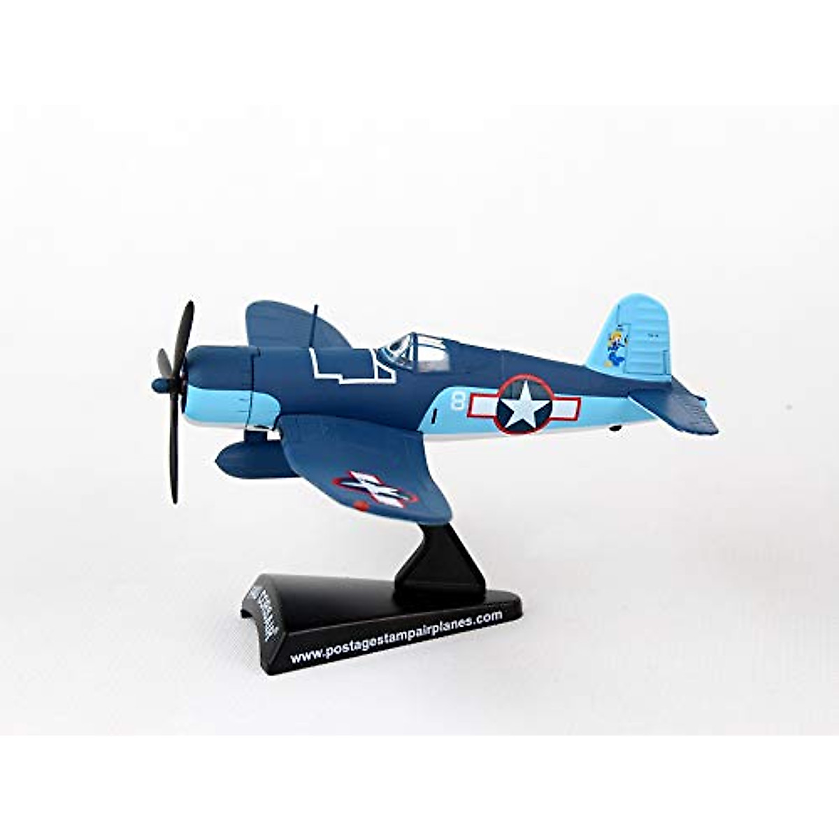 Daron Worldwide Trading F4U Corsair VMF-22 Vehicle , Blue