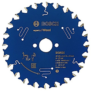 Bosch 2329797 Circular Saw Blade, Blue
