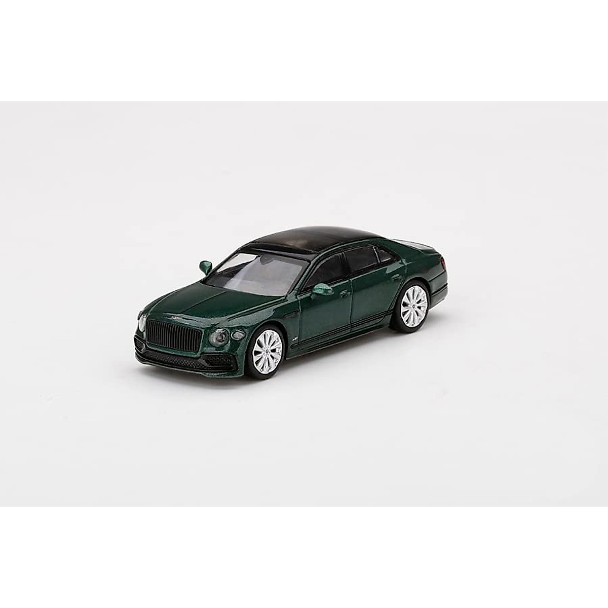 Mini GT Bentley Flying Spur Verdant Green #286 Mijo Exclusive 1 of 2400 True Scale Minatures
