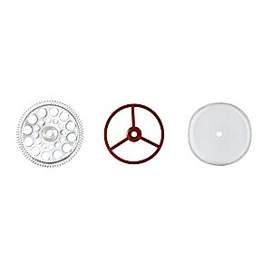 French Press Filter Replacement Parts - 3 Pcs Set for Easyworkz 34 oz Coffee press Cafetiere