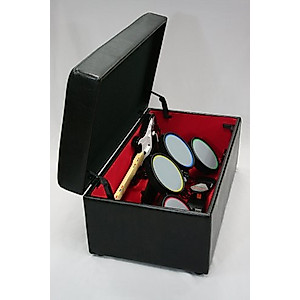 Cohesion Gaming Storage and Furniture Ottoman (Black)