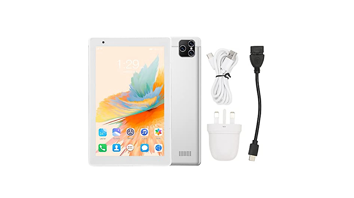 AUHX Kids Tablet 3G Internet Call with Eye Protection & Long Battery
