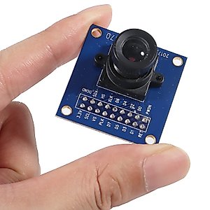 ACEIRMC 6pcs VGA OV7670 640x480 0.3Mega 300KP VGA CMOS Camera Module I2C Compatible with Arduino ARM FPGA