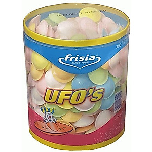Frisia UFO's (British Flying Saucers) x 600