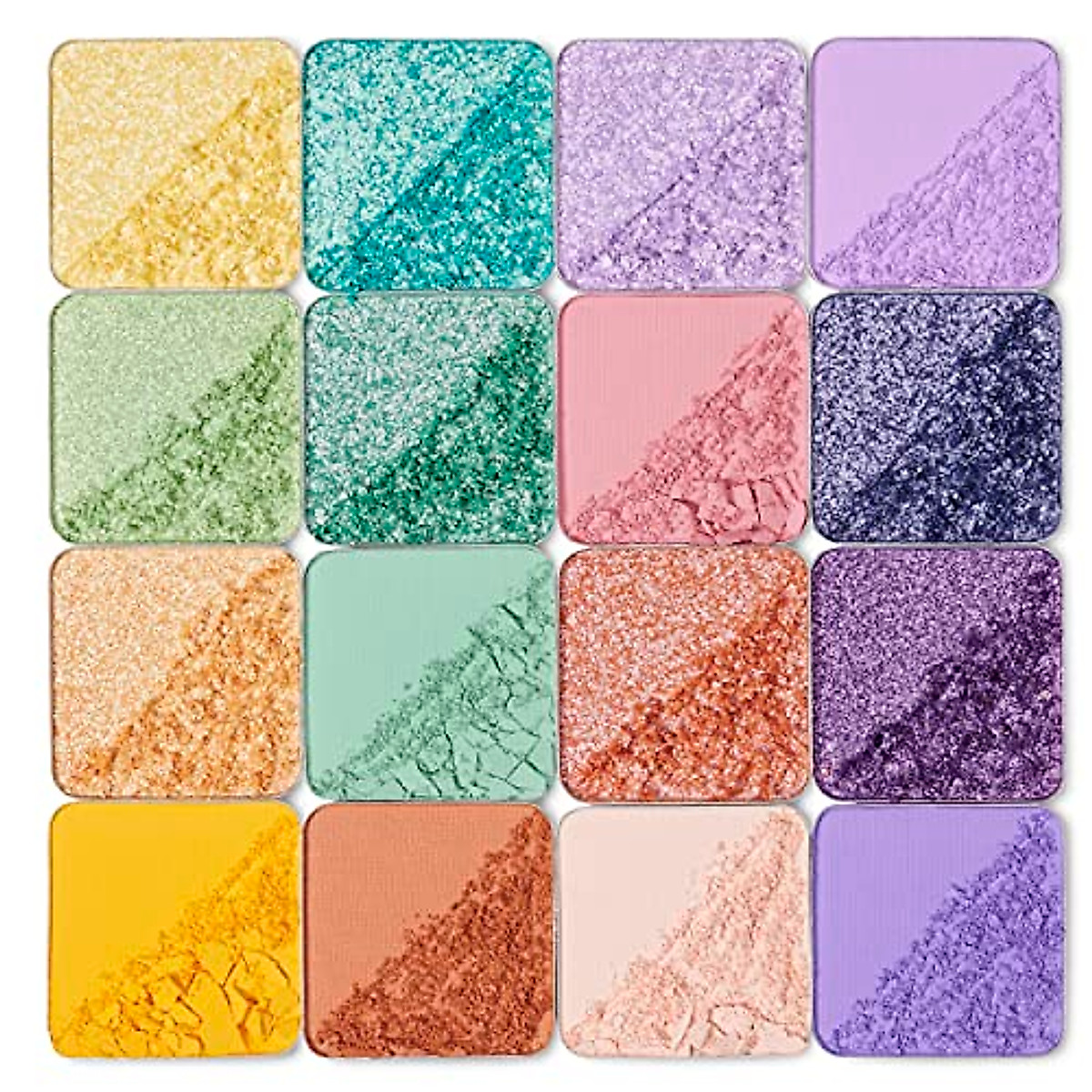 Juvia's Place The Garden of Juvias - Pink, Lilac, Mint Green - Eyeshadow Palette, Professional Eye Makeup, Pigmented Eyeshadow Palette, Makeup Palette for Eye Color & Shine