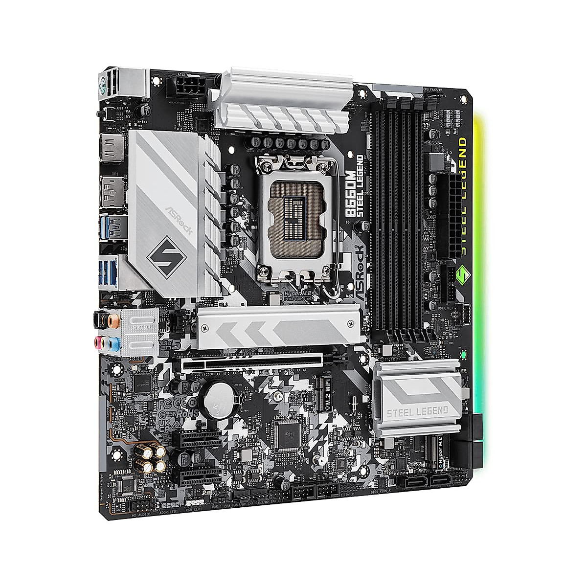 ASRock B660M Steel Legend 1700 Socket 4 DDR4