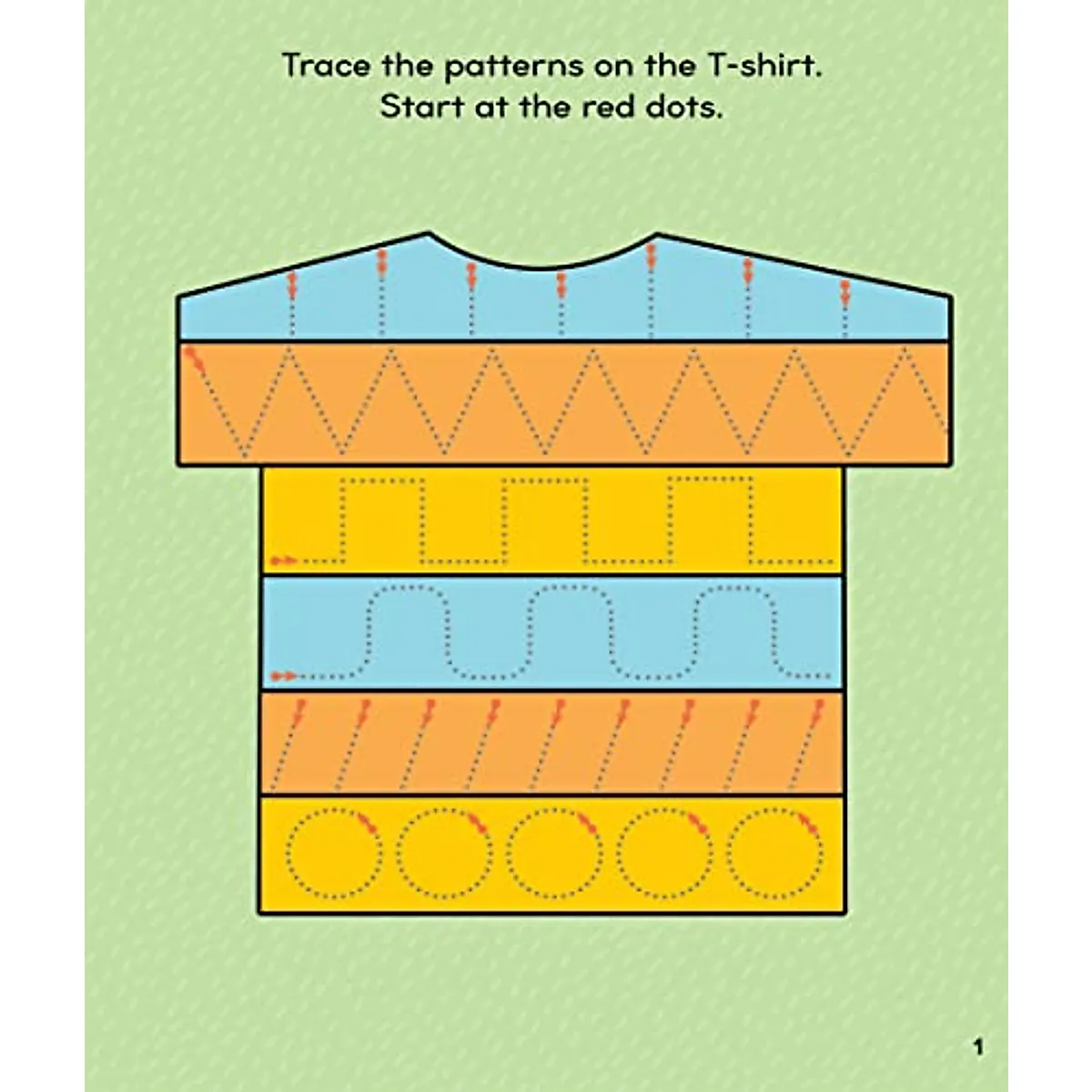 Big Wipe Clean Tracing and Pen Control Activity Book for Kids Ages 3 to 5 (Start Little Learn Big Series)