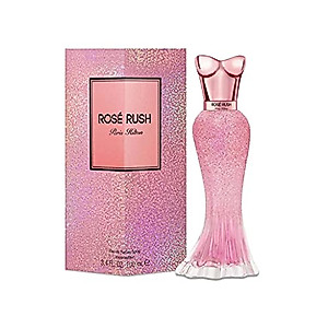 Paris Hilton Rose Rush Eau de Parfum Spray Perfume for Women | Floral and Fruity Fragrance | Notes of Papaya, Peony, Cedar, and White Musk | Feminine | Long-Lasting Scent | 3.4 Fl Oz