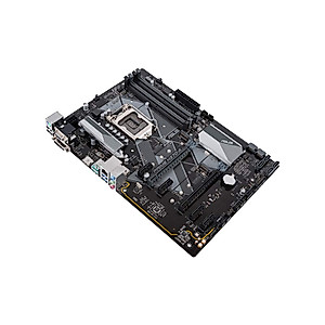ASUS Prime H370-A LGA1151 (Intel 8th Gen) DDR4 HDMI DVI VGA M.2 H370 ATX CSM Motherboard