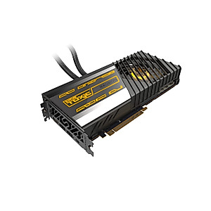 Sapphire 11308-06-20G Toxic AMD Radeon RX 6900 XT Limited Edition PCIe 4.0 Gaming Graphics Card with 16GB GDDR6