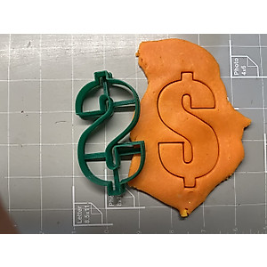 Dollar Sign Cookie Cutter