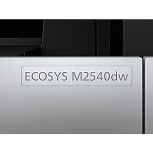 Kyocera ECOSYS M2540dw All-in-One Monochrome Laser Printer (Print/Copy/Scan/Fax), 42 ppm, Up to Fine 1200dpi, Gigabit Ethernet, USB, Wireless & Wi-Fi Direct, Mobile Print, 5 Line LCD w/Hard Key Panel