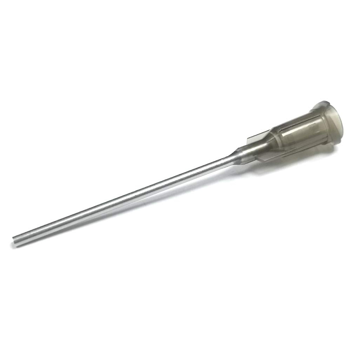 SANANTS 16 Gauge Industrial Blunt Tip Dispensing Needle 1.5 inch with Luer Lock,Precision Applicator (Gray,50 PCS)