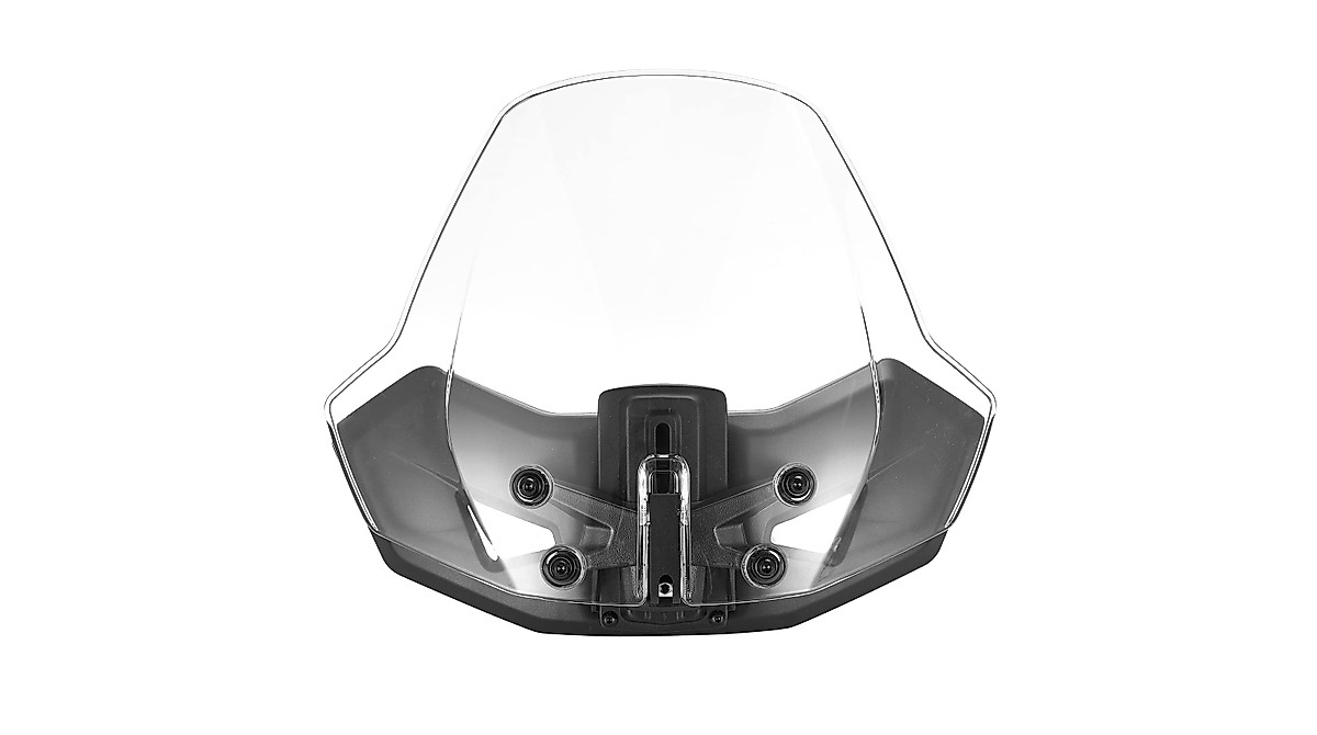 KEMIMOTO Windshield for Can-Am Ryker 2018-2023 - Adjustable & Impact ...