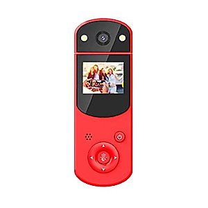 Portable HD Digital Camera Fill Light and Infrared Night Shot Function for Cycling Mountaineering Running