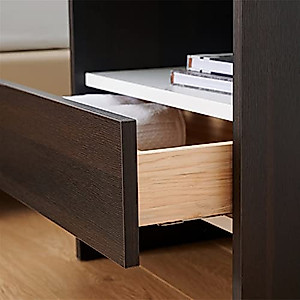 HIGOH Bedside Table Bedside Table, Hanger, Bedroom, Study, Living Room, Bedside Table Decoration