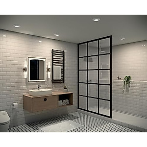 Kichler Horizon LED Downlight in White, 6.4" Flush Mount Interior Dimmable Light, 3000K, Wet Rated Integrated LED, (6.4" W x 1.3" H), 43873WHLED30, White