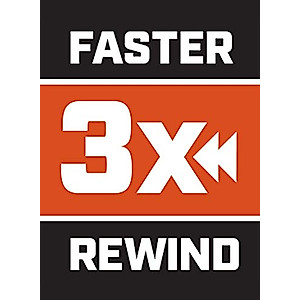 Lufkin ST100 TAPE,3/1 RATIO,100' X 3/8,STEEL