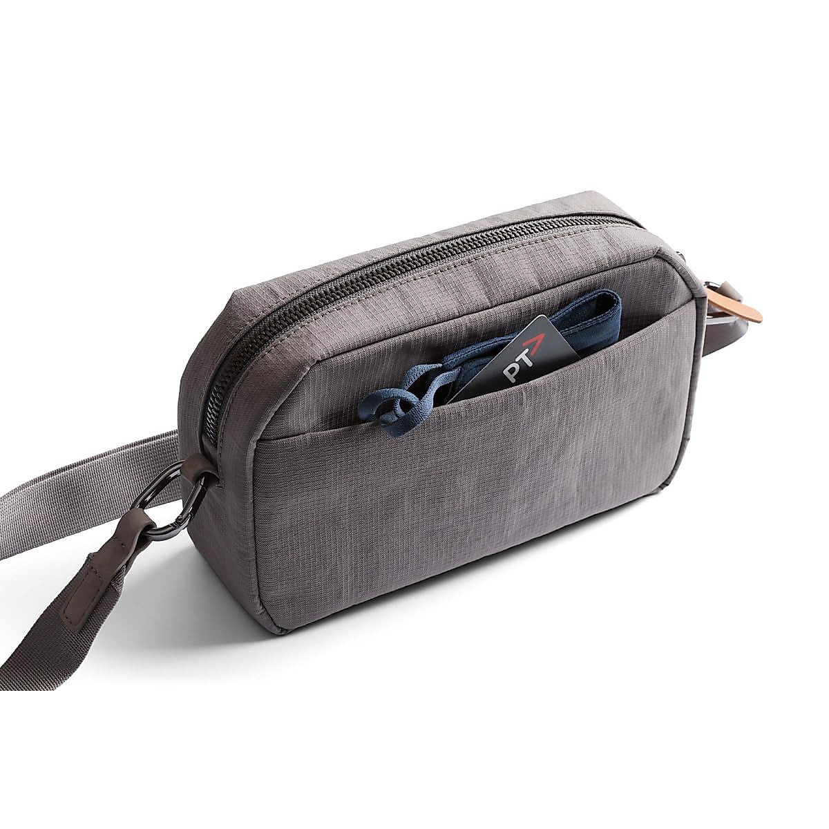 Bellroy Tokyo Crossbody (bag with crossbody strap for everyday use or travel, perfect to carry your daily essentials) - StormGray