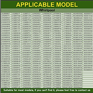 279838 Dryer Heating Element Assembly Replacement Part by AMI PARTS - Replaces EXP279838 AP3094254 279837 279838VP 3398064 3403585 8565582 AH33431-1 YEAR WARRANTY