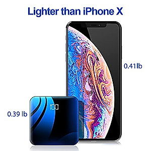 T-CORE Power Bank 10000mAh Portable Charger,Smallest External Battery Lightest Ultra Compact High Speed 2USB Cell Phone Mobile Pack for iPhone Xs 8 7 6 Samsung Galaxy Note S9 iPad Tablet-Black