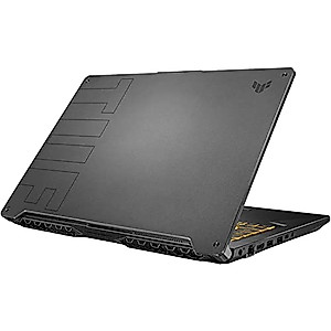2022 ASUS TUF FX706HE Gaming Laptop 17.3” 144Hz FHD IPS Display Intel 6-Core i5-11260H 16GB DDR4 1TB NVMe SSD NVIDIA GeForce RTX 3050Ti 4GB GDDR6 WIFI AX BT 5.2 USB-C Backlit RJ45 Windows 10 Pro w/USB