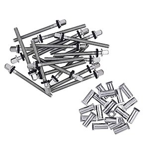 DW True Pitch Snare Drum Tension Rods (20-pack) 5.5 Inch Deep Drum