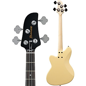 Ibanez TMB 4 String Bass Guitar, Right, Black (TMB30IV)