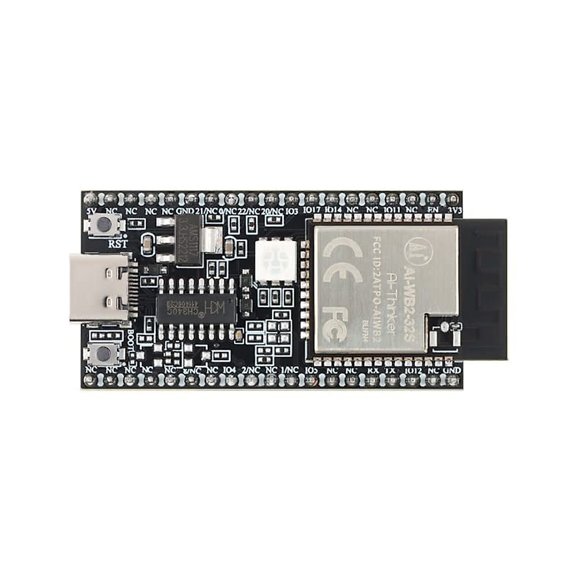 EC Buying 3Pcs NodeMCU Ai-WB2-32S WiFi Development Board BT 5.0 Bluetooth 5.0 Wireless Development Board NodeMCU-Ai-WB2-32S-Kit Type-C Interface