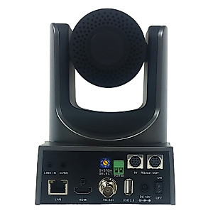 PTZOptics-20X-SDI GEN-2 PTZ IP Streaming Camera with Simultaneous HDMI and 3G-SDI Outputs - Gray