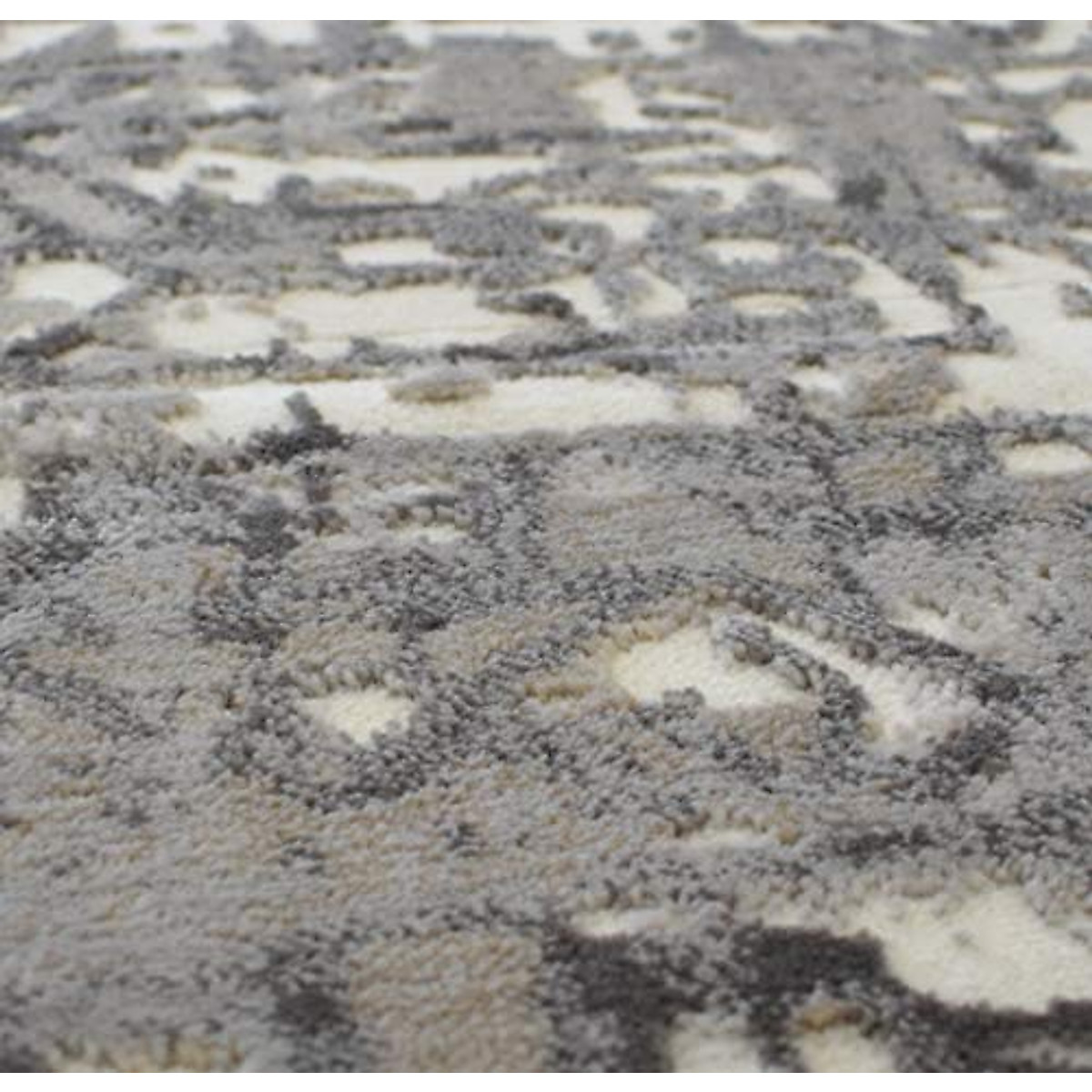 CosmoLiving Celeste Collection Area Rug, 8' x 10', Royal Silk