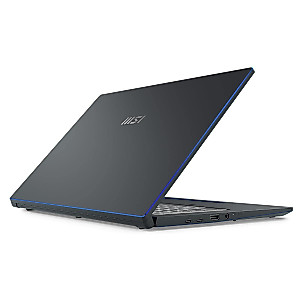 MSI Prestige 15 15.6" FHD Ultra Thin and Light Professional Laptop: Intel Core i7-1260P RTX 3050 Ti 32GB LPDDR4X 512 GB NVMe SSD, Thunderbolt 4, MicroSD Card Reader, Win 11 Pro: Carbon Gray A12UD-005