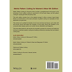 Metric Pattern Cutting for Women's Wear