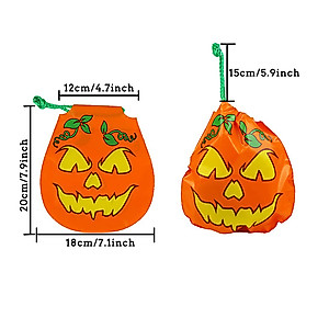 CCINEE 24pcs Halloween Drawstring Goody Bags 12 Styles Halloween Treats Bags for Kids's Trick or Treat Halloween Party Favor Supplies