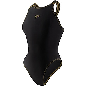 Speedo LZR PRO Recordbreaker,Black/Gold (007),32