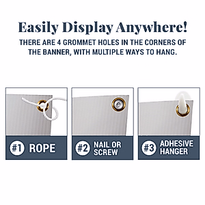 Let's Make Memories Personalized Engagement Celebration Photo Banner - Engagement Party Décor