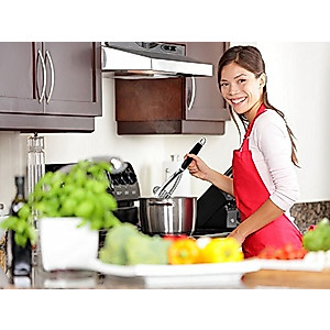 Joyoldelf Heavy Duty Stainless Steel Potato Masher, Professional Integrated Masher Kitchen Tool & Food Masher/ Potato Smasher with Silicone Handle, Perfect for Bean, Vegetable, Fruits, Avocado, Meat