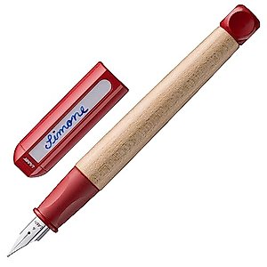 LAMY ABC Beginner Nib Fountain Pen - Red