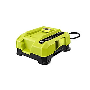 RYOBI - 40V Lithium-Ion Rapid Charger - OP406AVNM