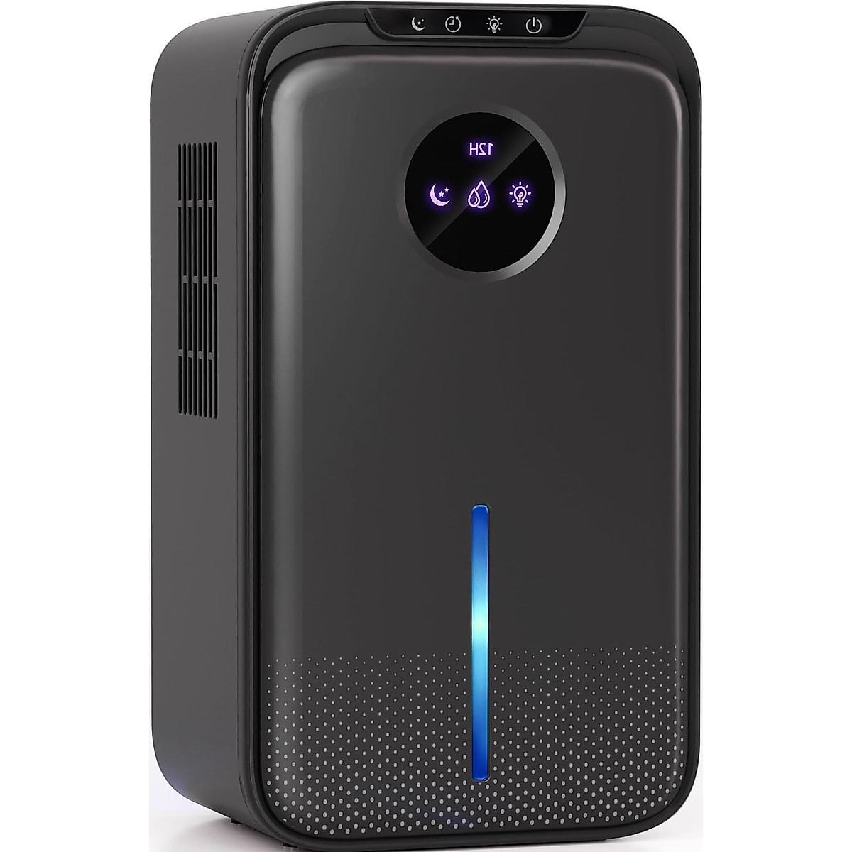 Dehumidifier,88OZ Dehumidifier for Bedroom With Drain Hose Quiet Small Dehumidifier for Bathroom Home Room Basement Portable Mini Dehumidifiers for RV Closet （800Sq.ft)