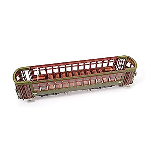 Occre New Orleans Cable Car 1:24 Streetcar Named Desire with Paintset Wood Model Kit to Build for Adults