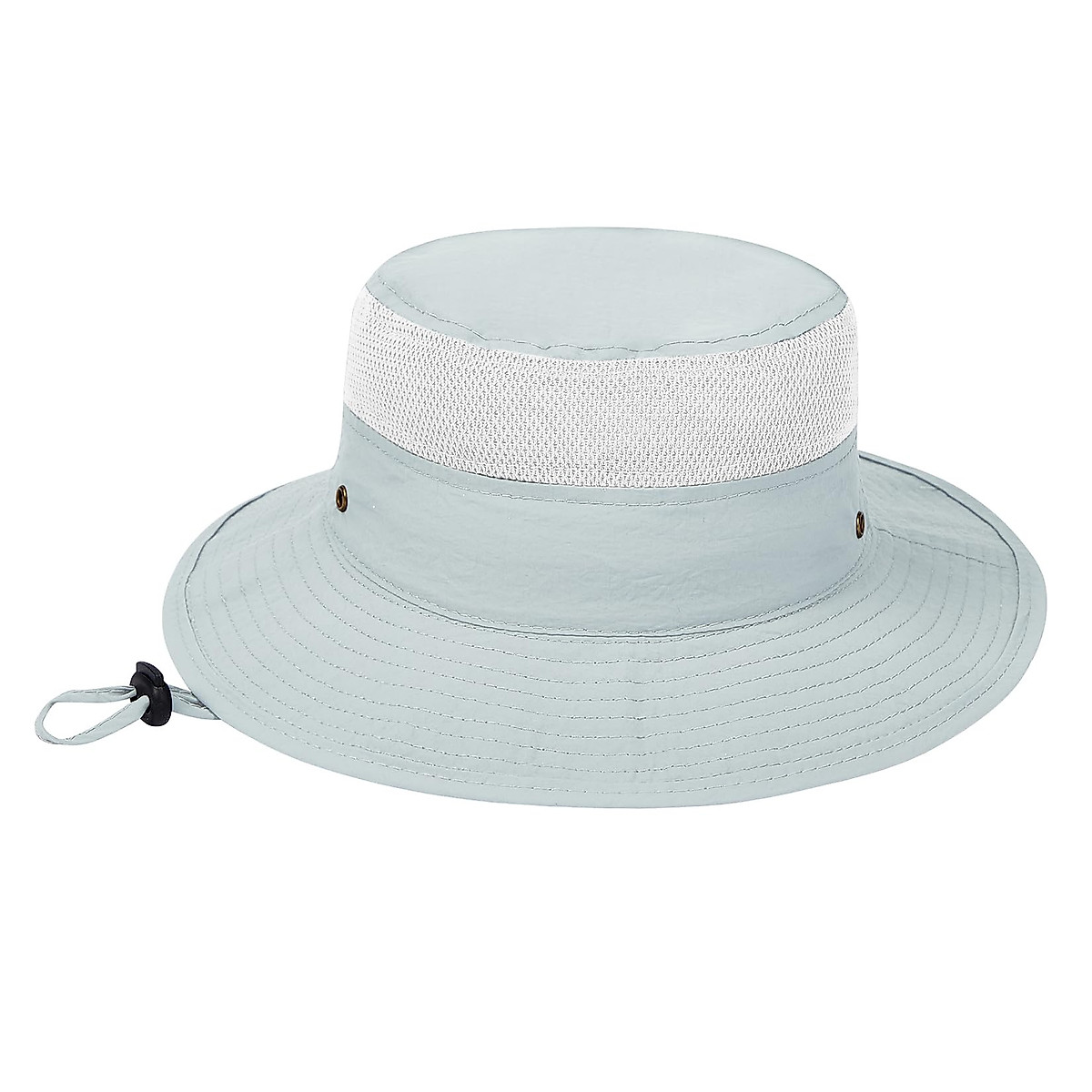 Century Star Baby Sun Hats Summer Beach Hats for Kids UPF 50+ Outdoor Wide Brim Sun Protection Hat Toddler Bucket Cap Blue 0-12 Months