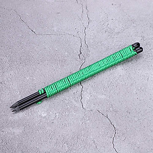 Dioche Golf Alignment Sticks, Outdoor Solid Fibreglass Golf Training Aid Golf Putting String Line Improve Golf Skills for Golf Beginners, Professional Players