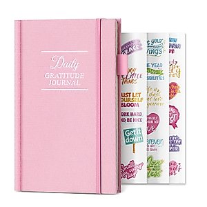 Taja Gratitude Journal for Women & Men: 5 Minute Journal, Daily Manifestation Mindfulness Journal With Positive & Grateful Prompts For More Happiness, Positivity, Affirmation and Self Care