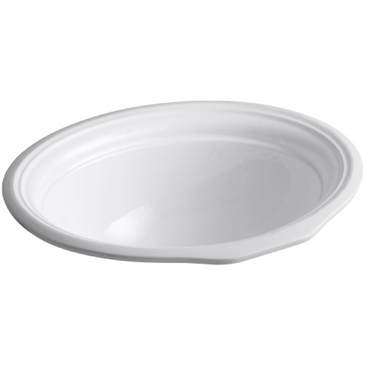 KOHLER K-2336-0 Devonshire Undercounter Bathroom Sink, White