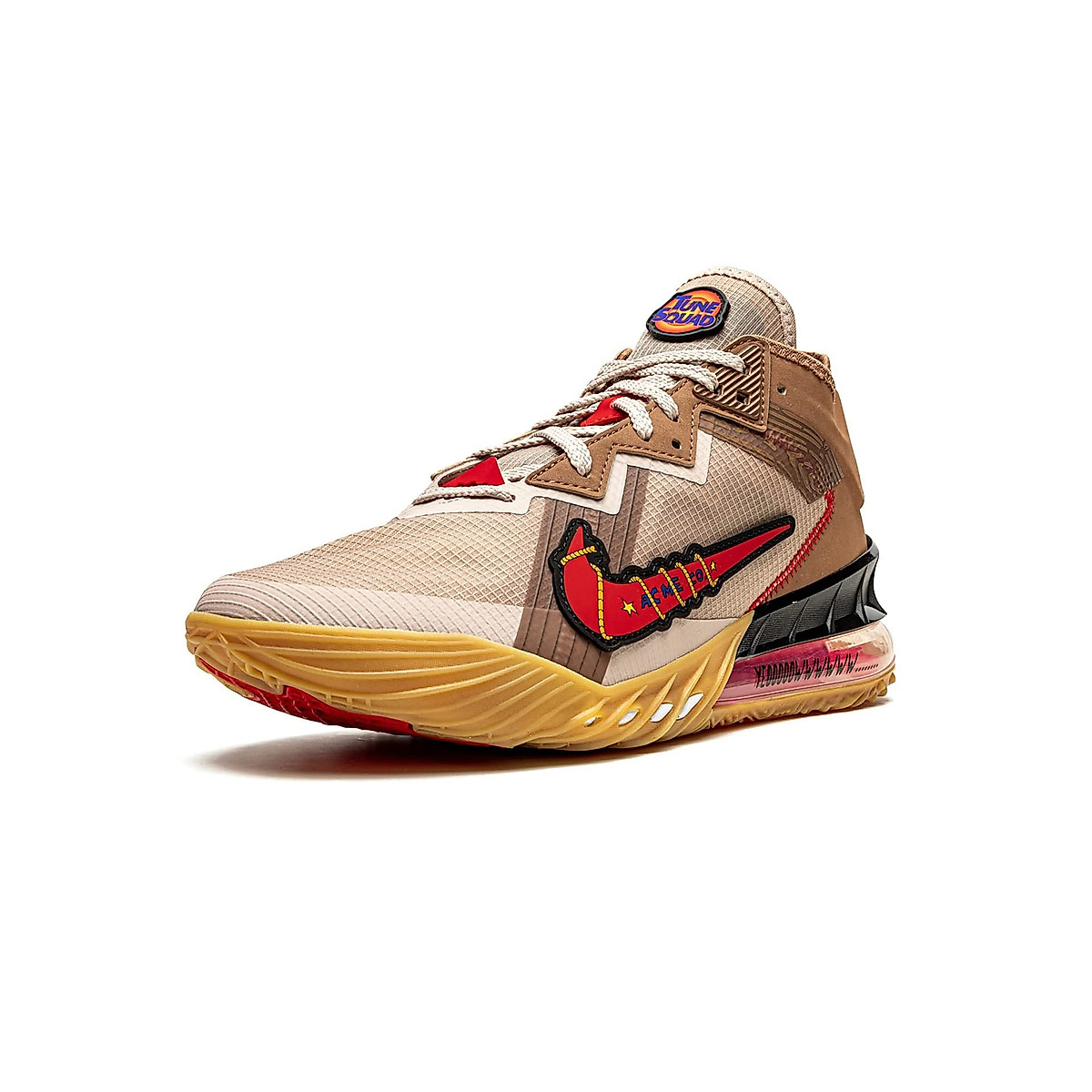 Nike Mens Lebron 18 Low CV7562 401 Wile E. Coyote vs Roadrunner - Size 9