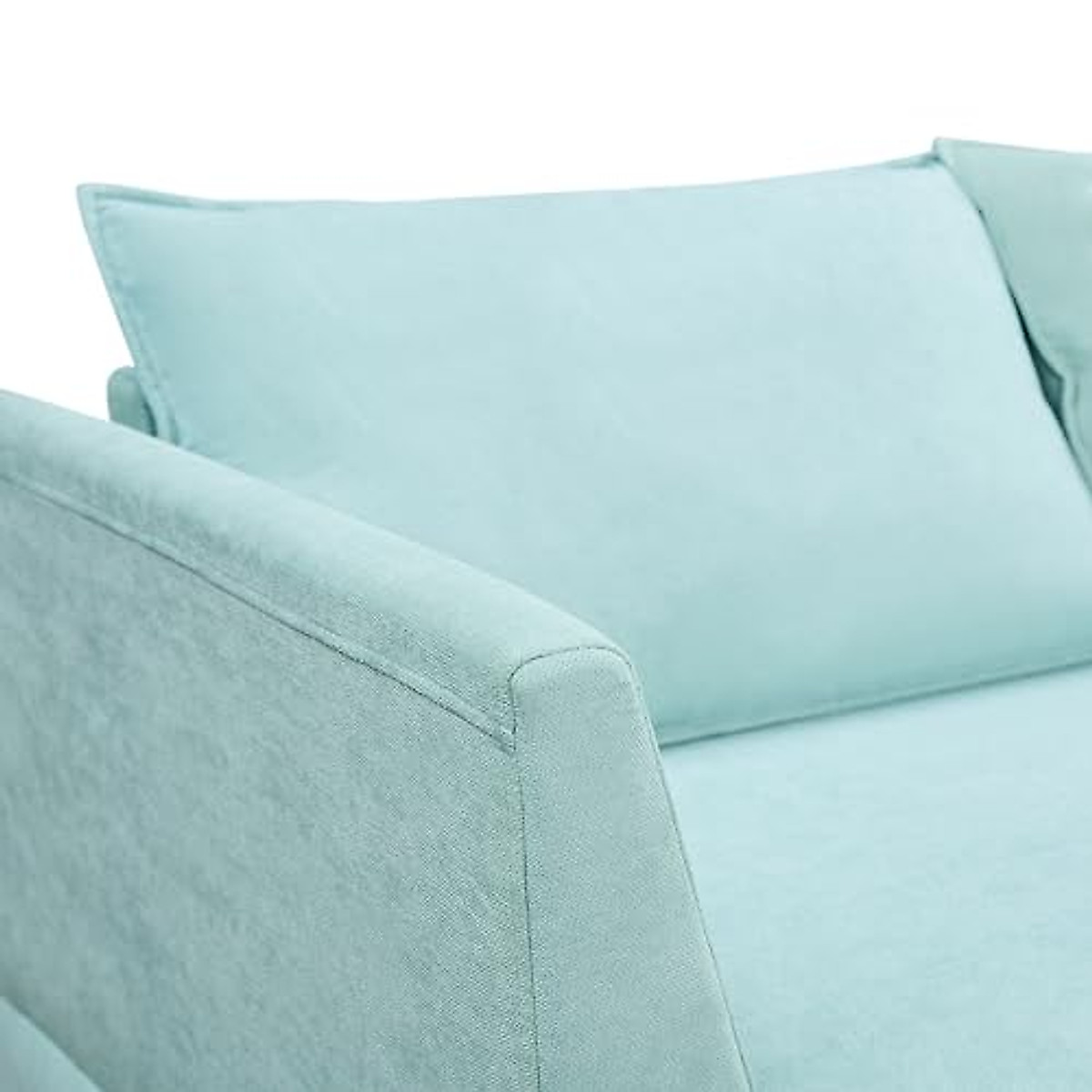 YUNLife&Home Oversized U-Shaped Convertible Modular Sectional Sofa with Reversible Chaise and Storage Seats,Symmetrical Sleeper Sofá Bed,Free Combination Upholstered Corner Couch