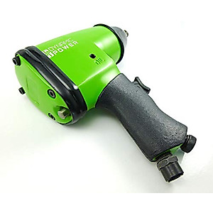 DP Dynamic Power Air Impact Wrench, 1/2 Inch, Composite Impact Wrench, 240 ft-lb of torque