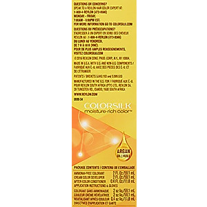 Revlon ColorSilk Moisture Rich Hair Color, 73 Golden Brown