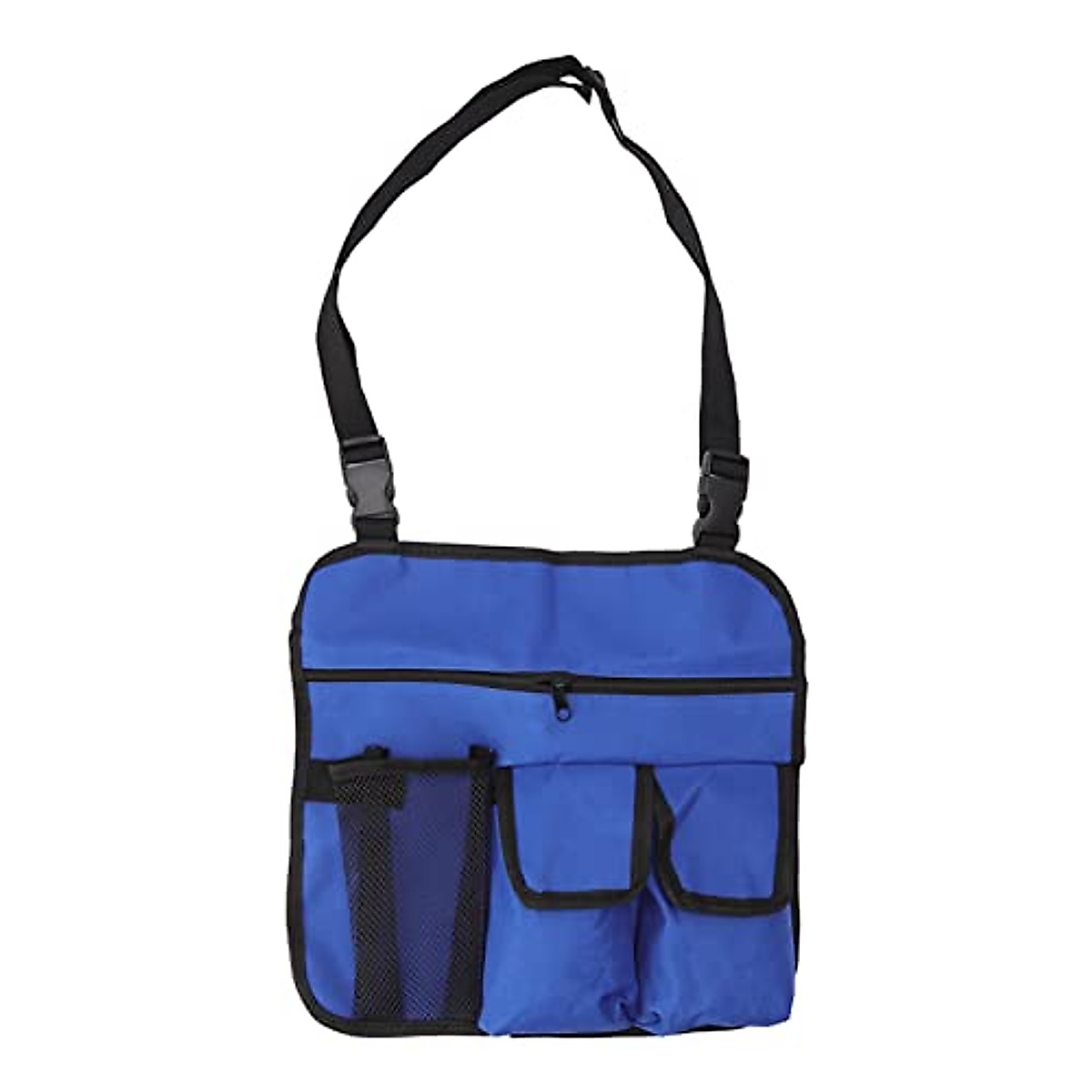 Jeanoko Chair Side Pocket Organizer, Waterproof Camping Chair Hanging Bag Easy to 600D Oxford Cloth for Beach Chairs(Blue)